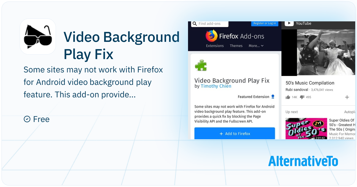 Video Background Play Fix: Break Page Visibility API and Fullscreen API ...