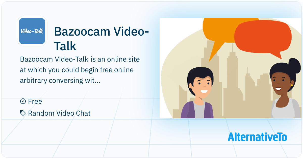 Bazoocam Video-Talk: Meetup with stranger people via video-talk ...