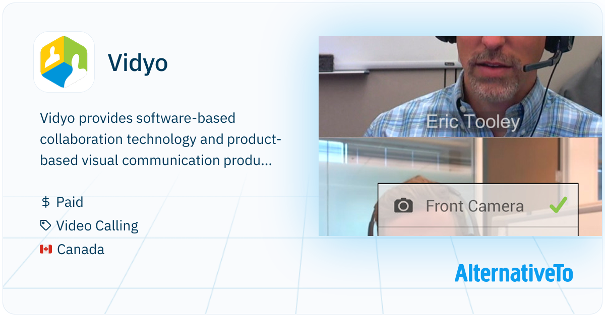 Vidyo: Is Videoconferencing software and service for both desktop and ...