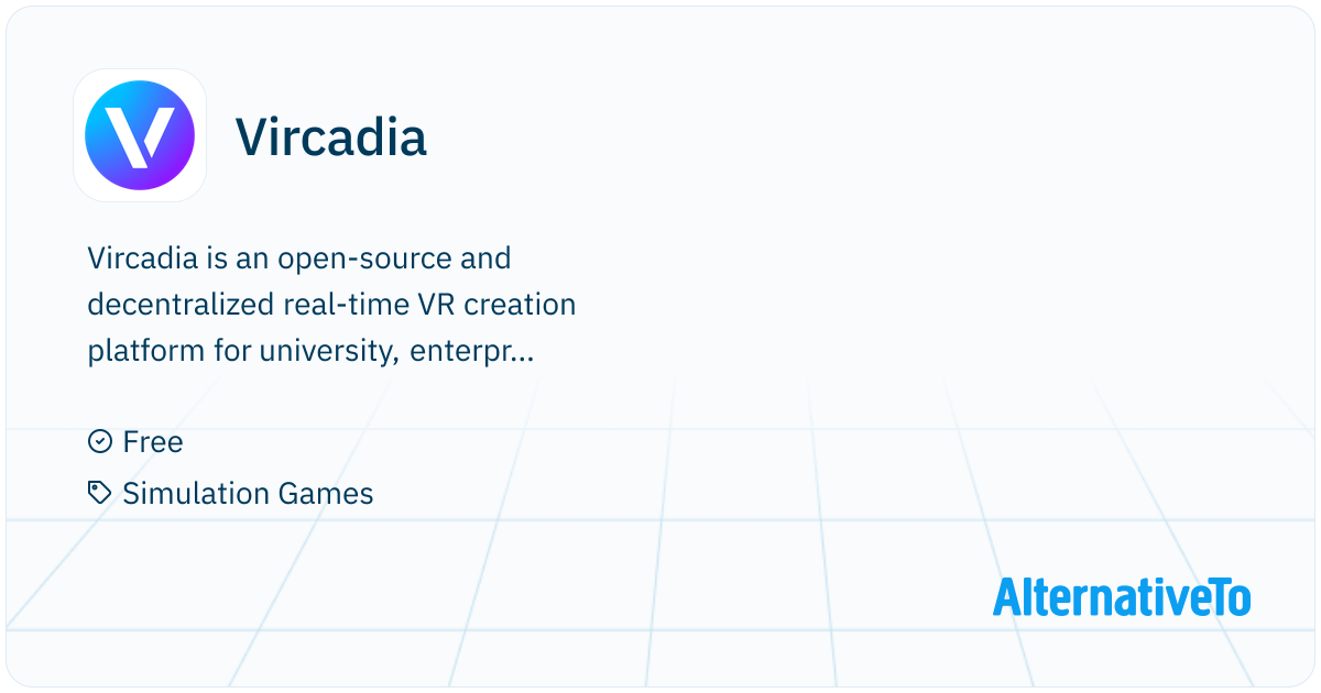 Vircadia: Open-source 3D interface and server solution that allows for ...