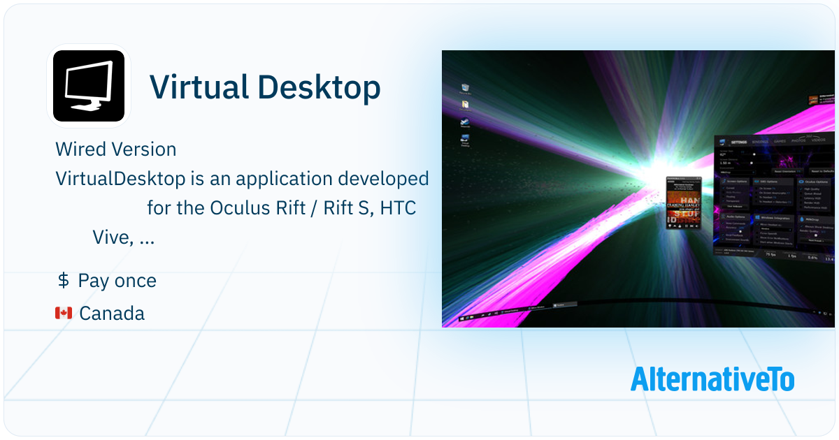 Virtual Desktop: Watch movies, browse the web or play games on a giant ...