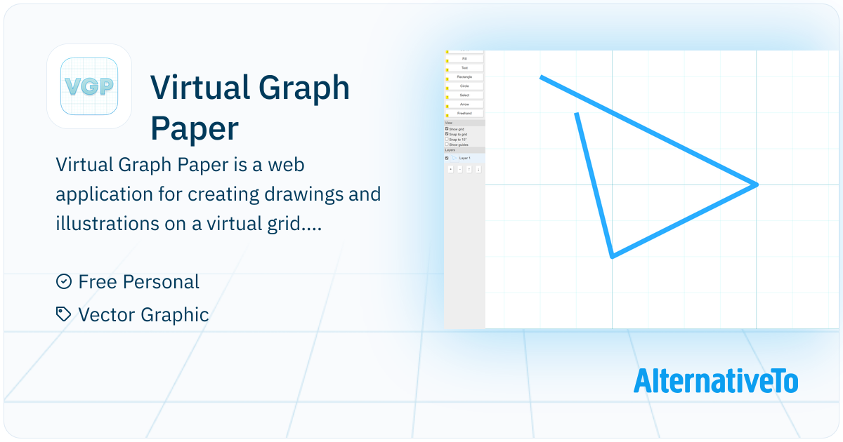 Virtual Graph Paper: A web application for sketching on a virtual grid ...