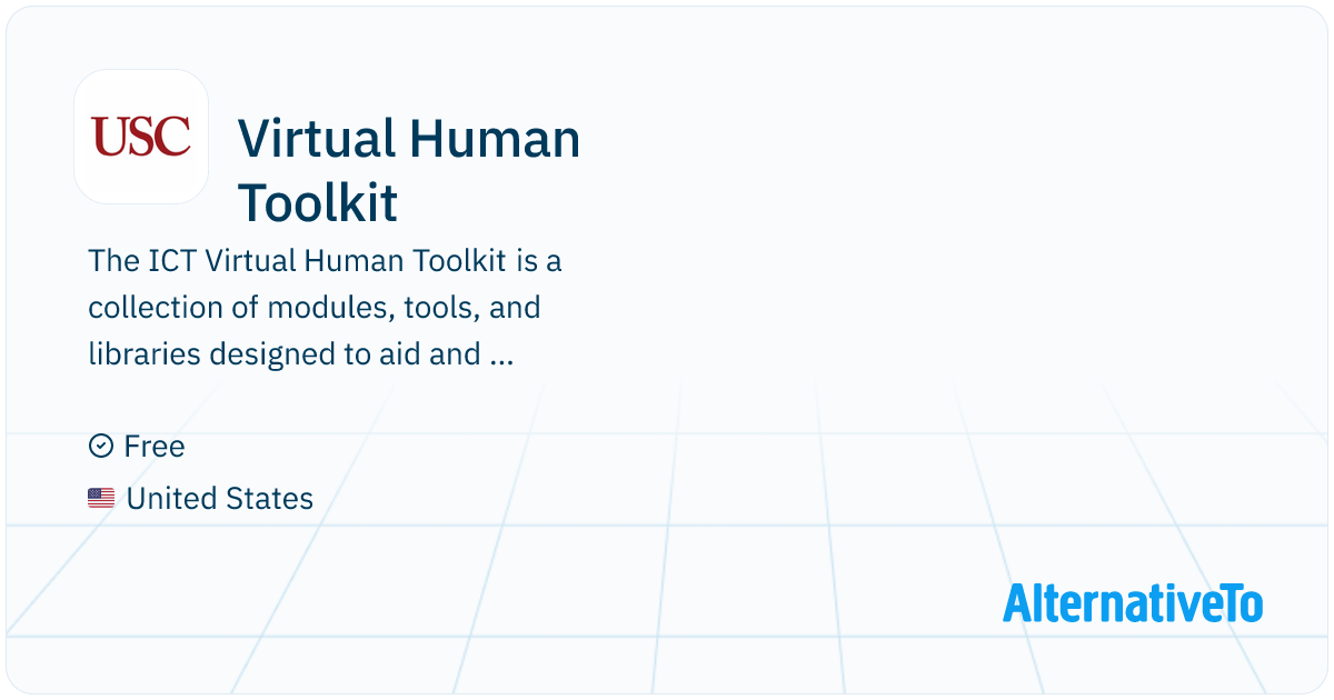 Virtual Human Toolkit: A collection of modules, tools, and libraries ...
