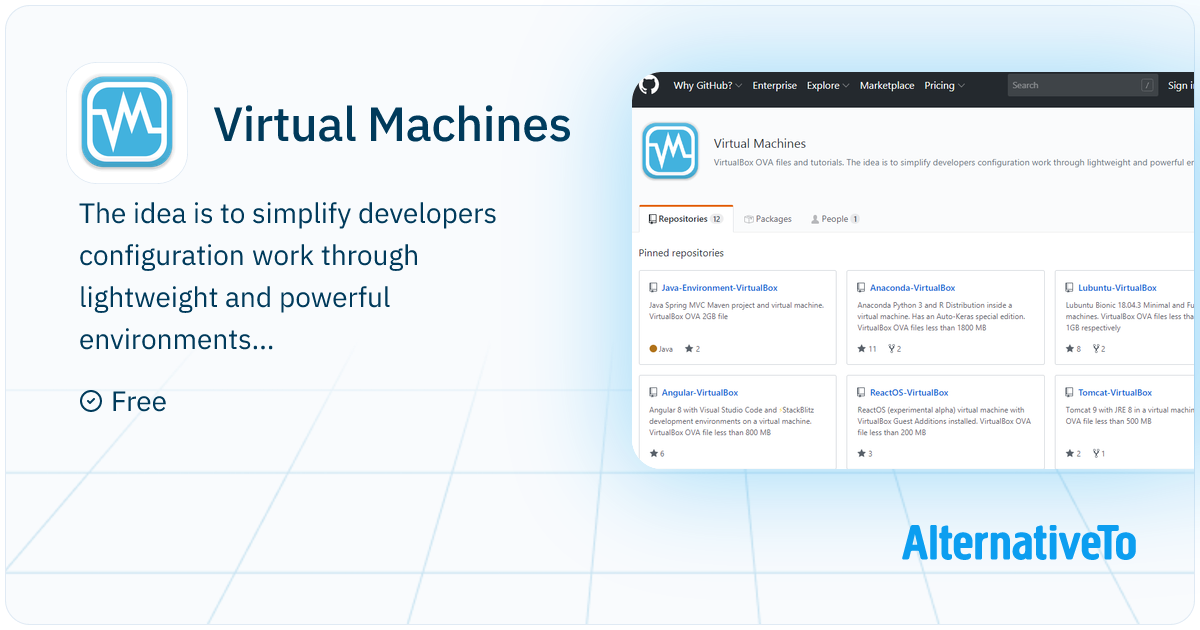 Virtual Machines: The idea is to simplify developers configuration ...