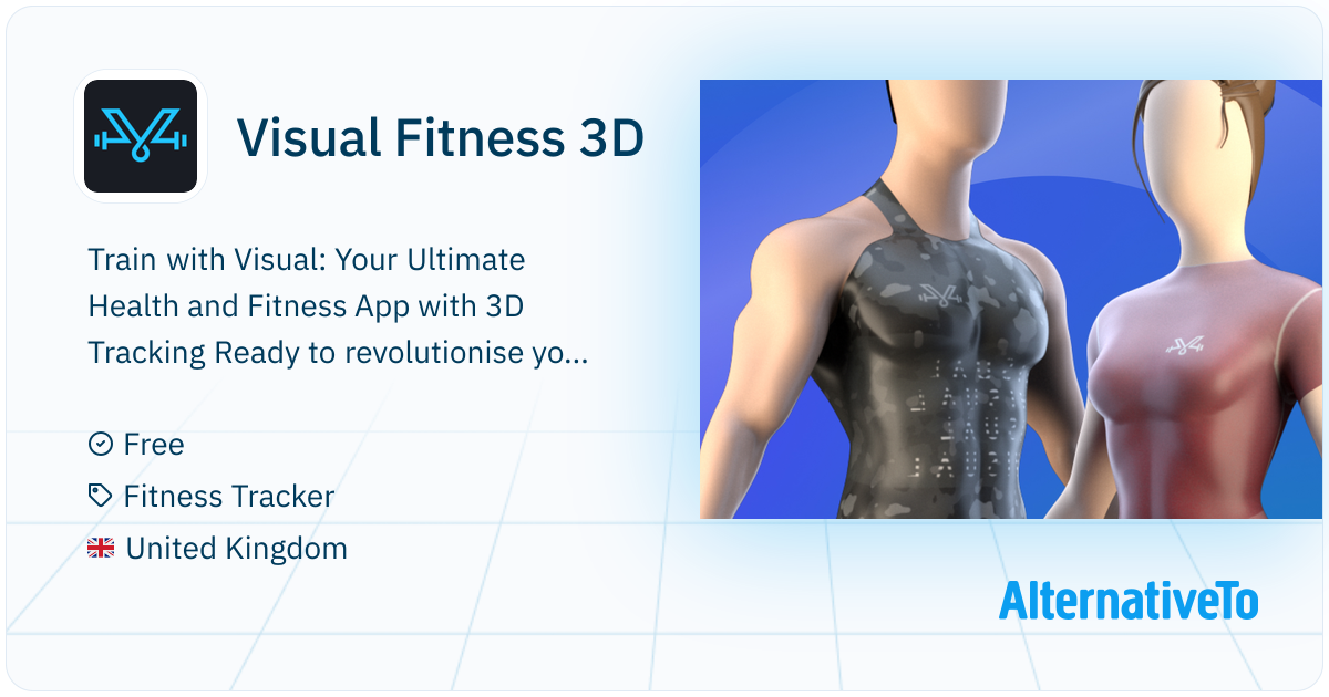 Visual Fitness 3D: Train with Visual: Your Ultimate Health and Fitness ...