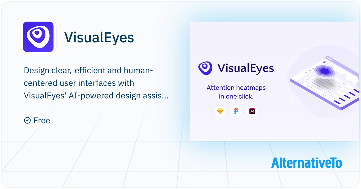 VisualEyes: Design clear, efficient and human-centered user | AlternativeTo