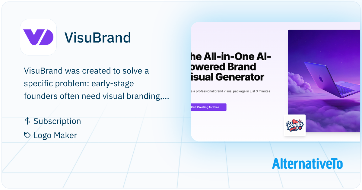 VisuBrand: AI-powered brand visuals: logos, icons, and illustrations ...