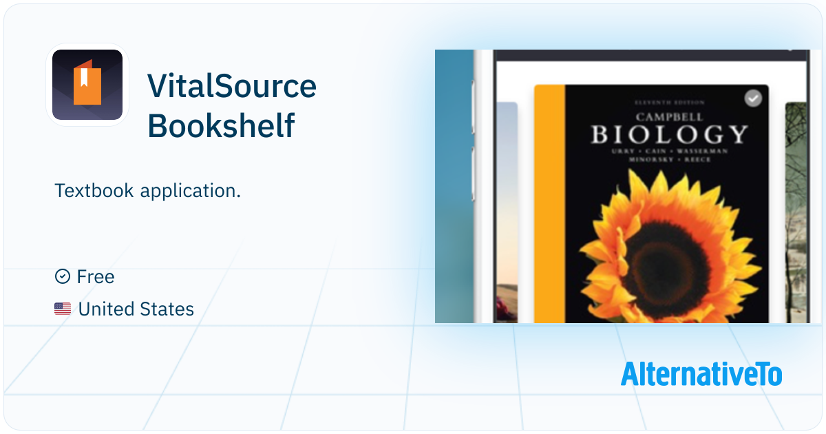 VitalSource Bookshelf: Textbook application | AlternativeTo