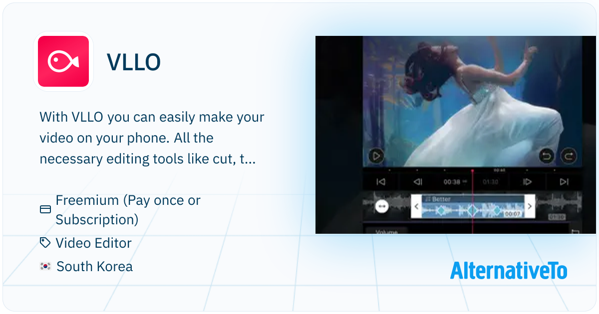 VLLO: With VLLO you can easily make your video on your | AlternativeTo