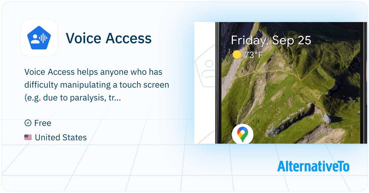 Voice Access: The Voice Access app for Android lets you control your ...