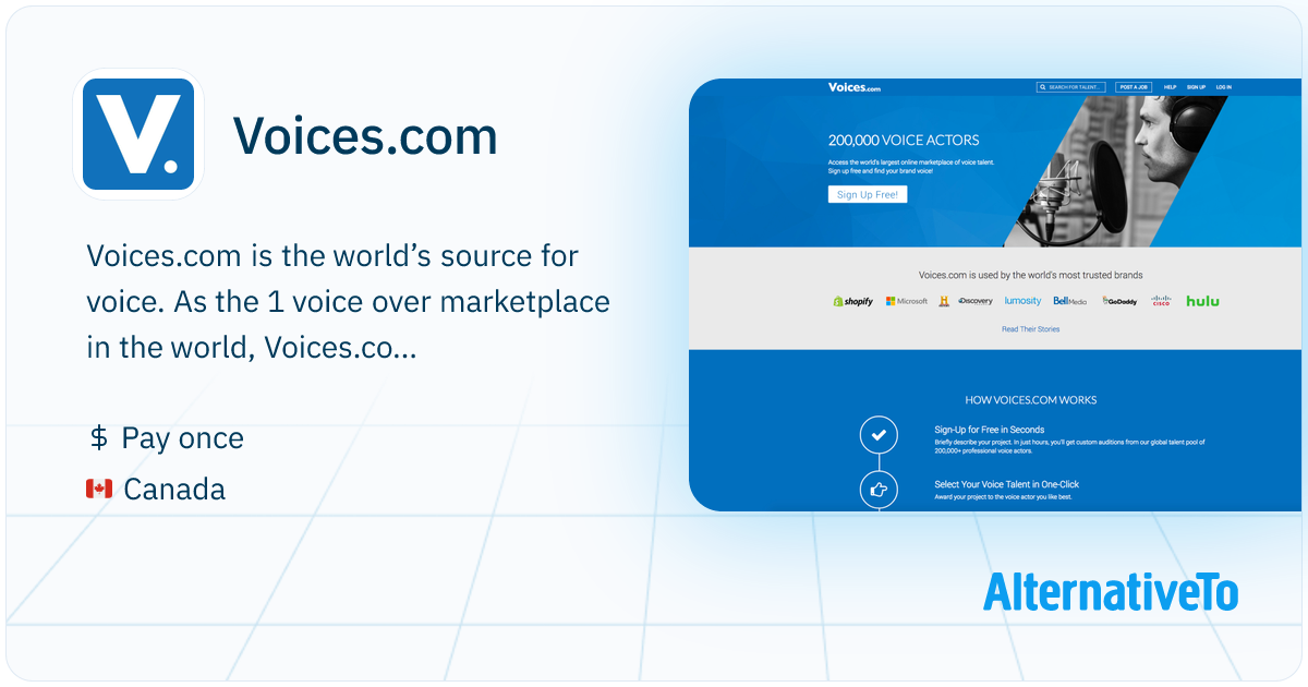 Voices.com: The online marketplace that connects business people with ...