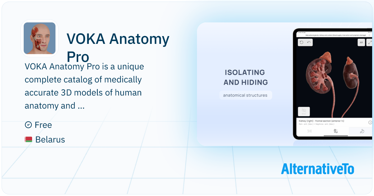 VOKA Anatomy Pro: The world's first 3D atlas integrating normal anatomy ...
