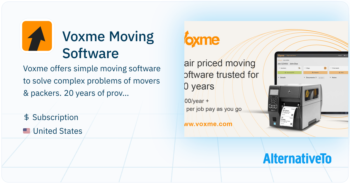 Voxme Moving Software: Voxme offers simple moving software to solve ...