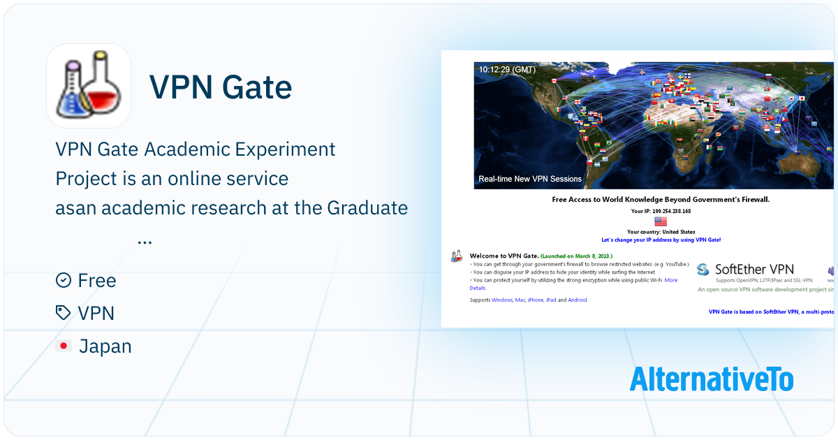 VPN Gate: Free Access to World Knowledge Beyond Government's Firewall ...