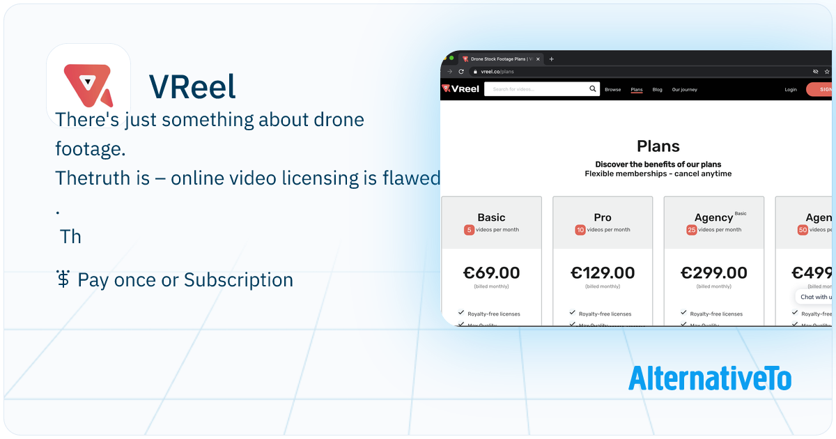 VReel: Swedish independent stock platform offering high quality ...