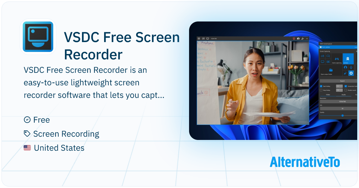 VSDC Free Screen Recorder: Easy-to-use desktop screen recorder for all ...