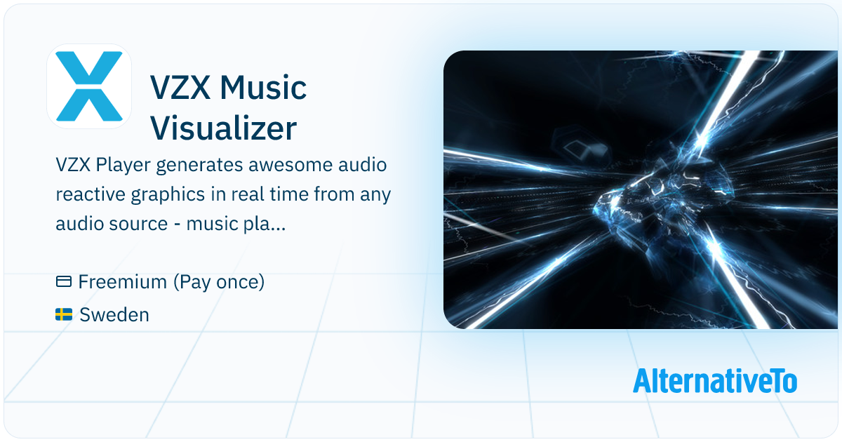 VZX Music Visualizer: VZX Player generates awesome audio reactive ...