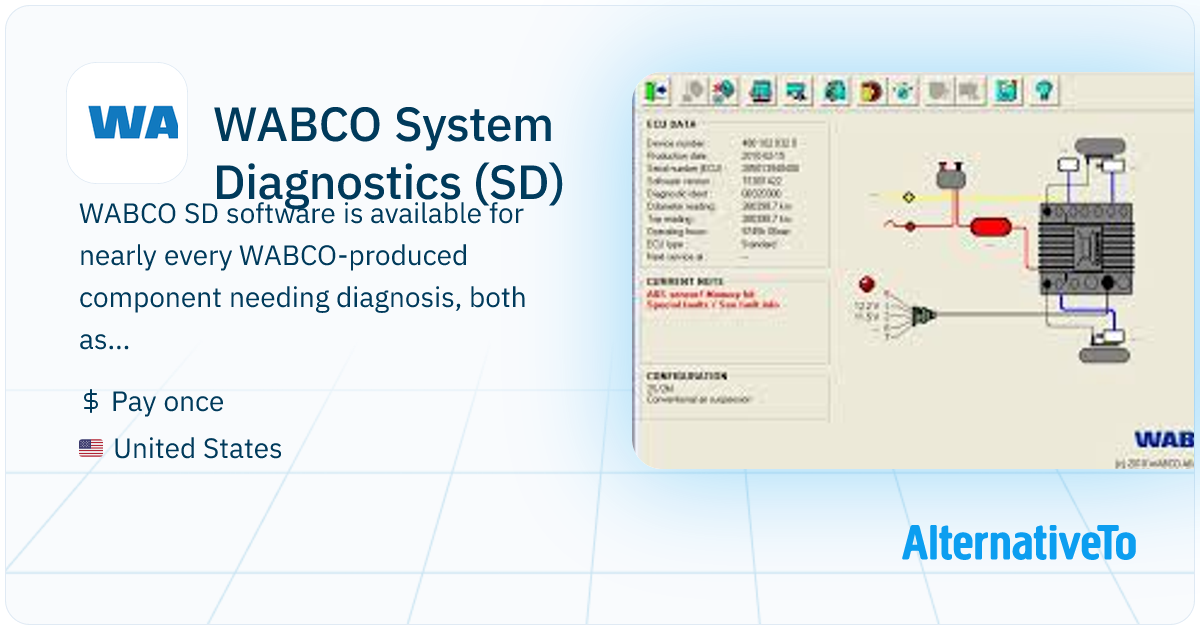WABCO System Diagnostics (SD): Offers a range of Windows-based software ...