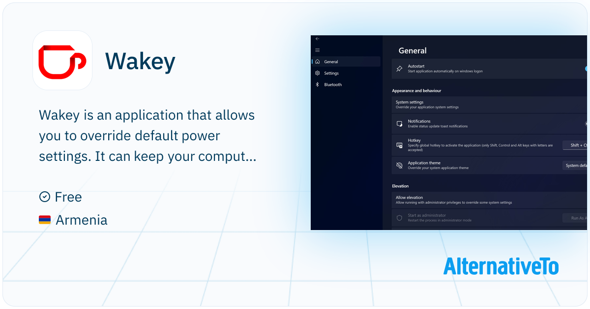 Wakey: Is my version of application which keeps your PC awake ...