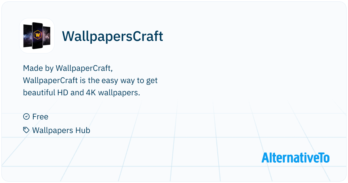 WallpapersCraft: HD & 4K wallpapers | AlternativeTo