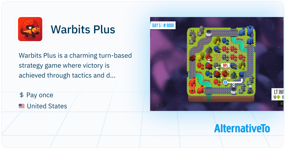 Warbits Plus: A charming turn-based strategy game where victory is ...