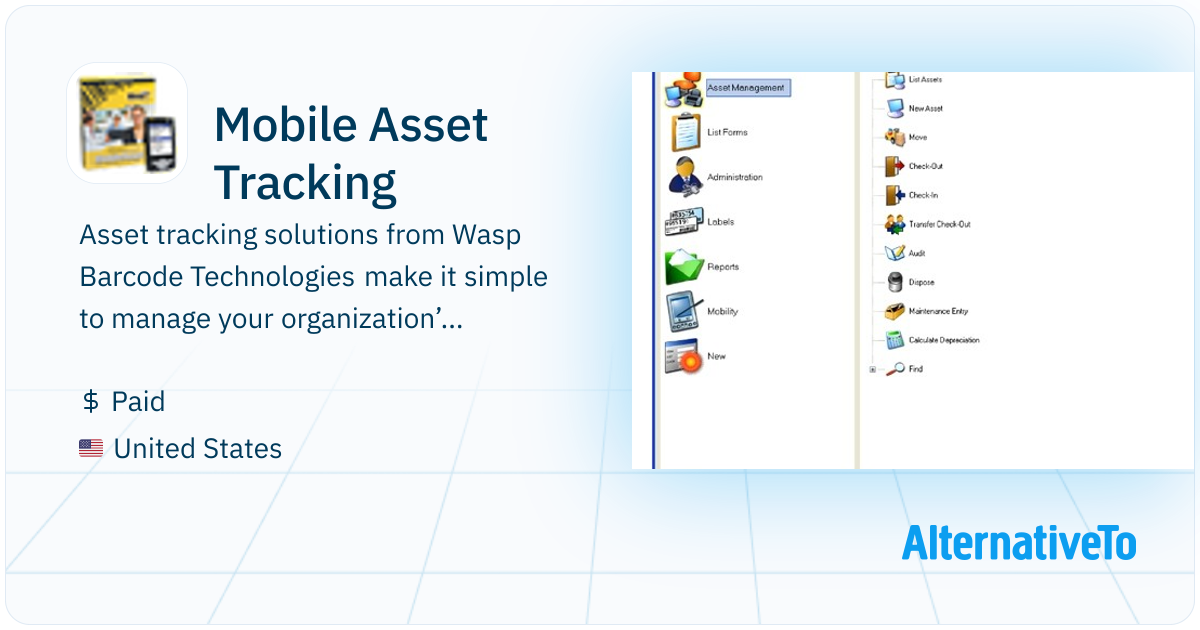 Mobile Asset Tracking: Asset tracking solutions from Wasp Barcode ...