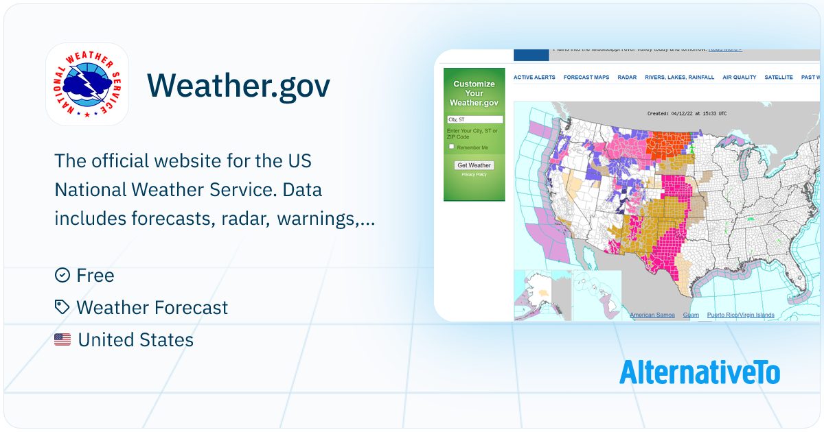 Weather.gov: The official website for the US National Weather ...