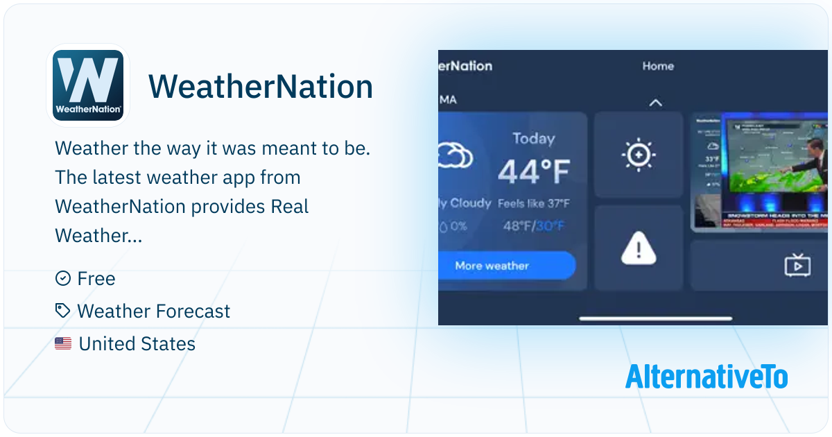 WeatherNation: All weather, all the time. Weather. It's What We Do ...