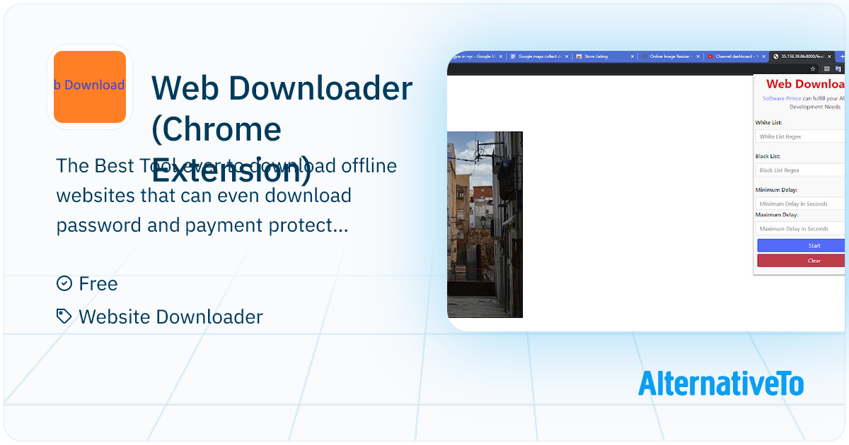 Web Downloader (Chrome Extension): The Best Tool ever to download ...