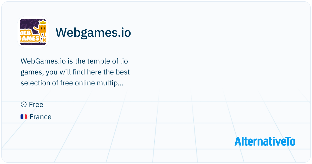 Webgames.io: WebGames.io is the temple of .io games, you will find here ...