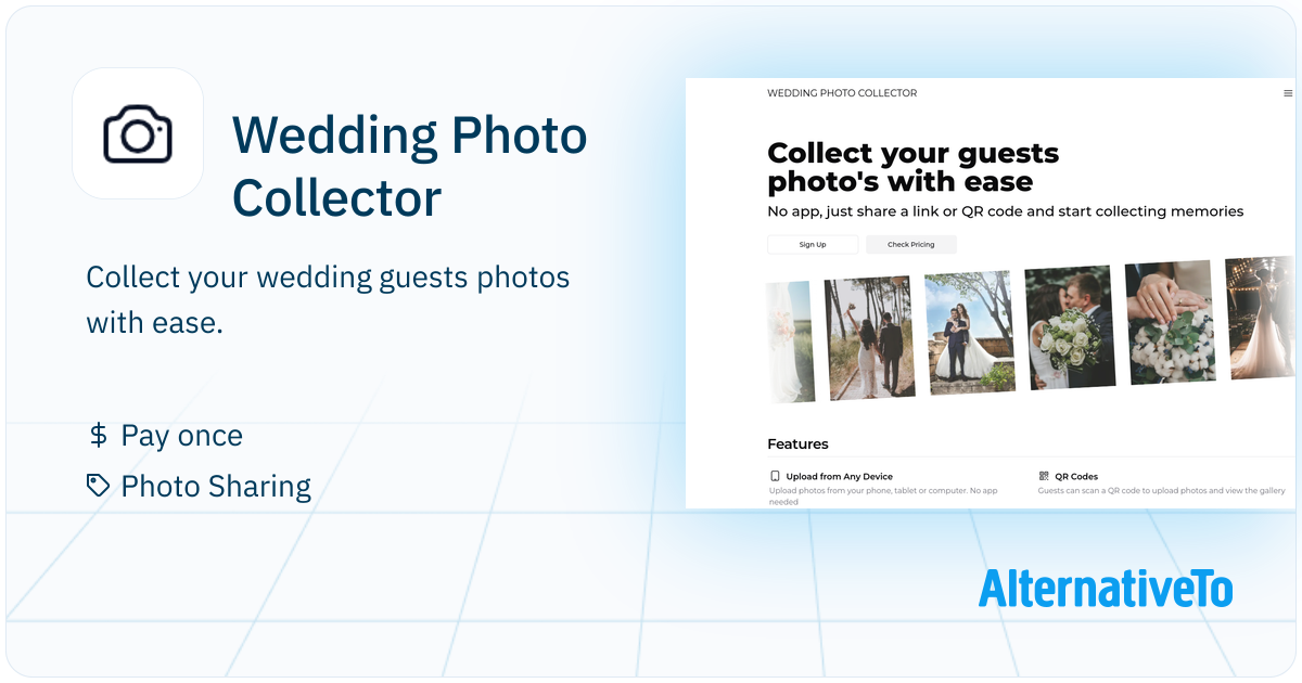 Wedding Photo Collector: Collect your wedding guests photos with ease ...