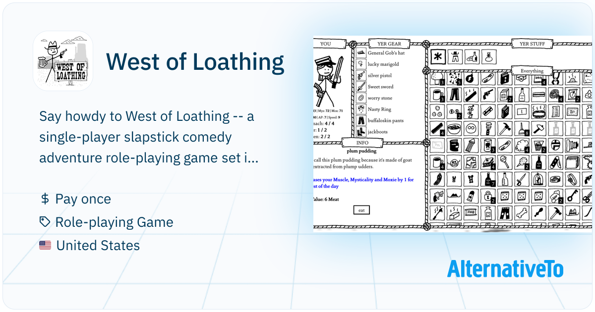 West of Loathing: Western themed RPG adventure from the developers of ...