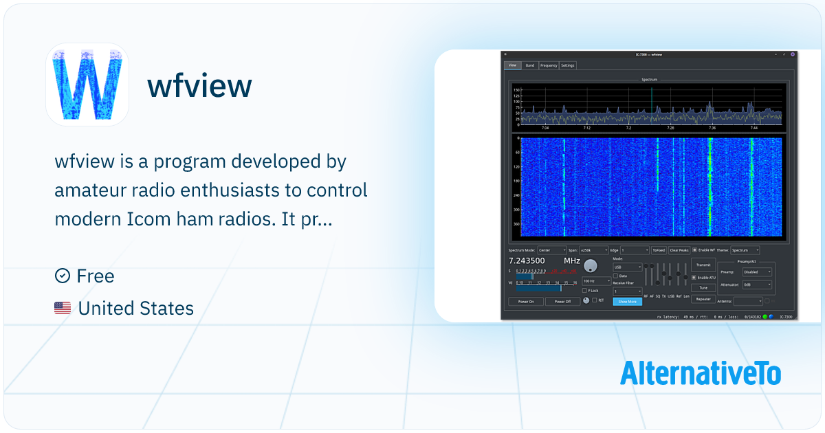 wfview: Is open-source software for the control of modern Icom radios ...
