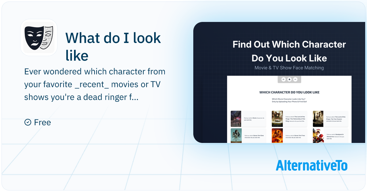 What do I look like: Hours of Fun. Discover What Character do you look ...