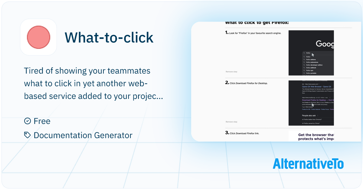 What-to-click: Tired of showing your teammates what to click in ...
