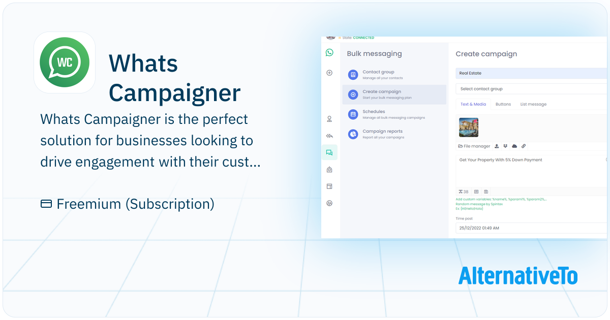 Whats Campaigner: The perfect solution for businesses looking to drive ...