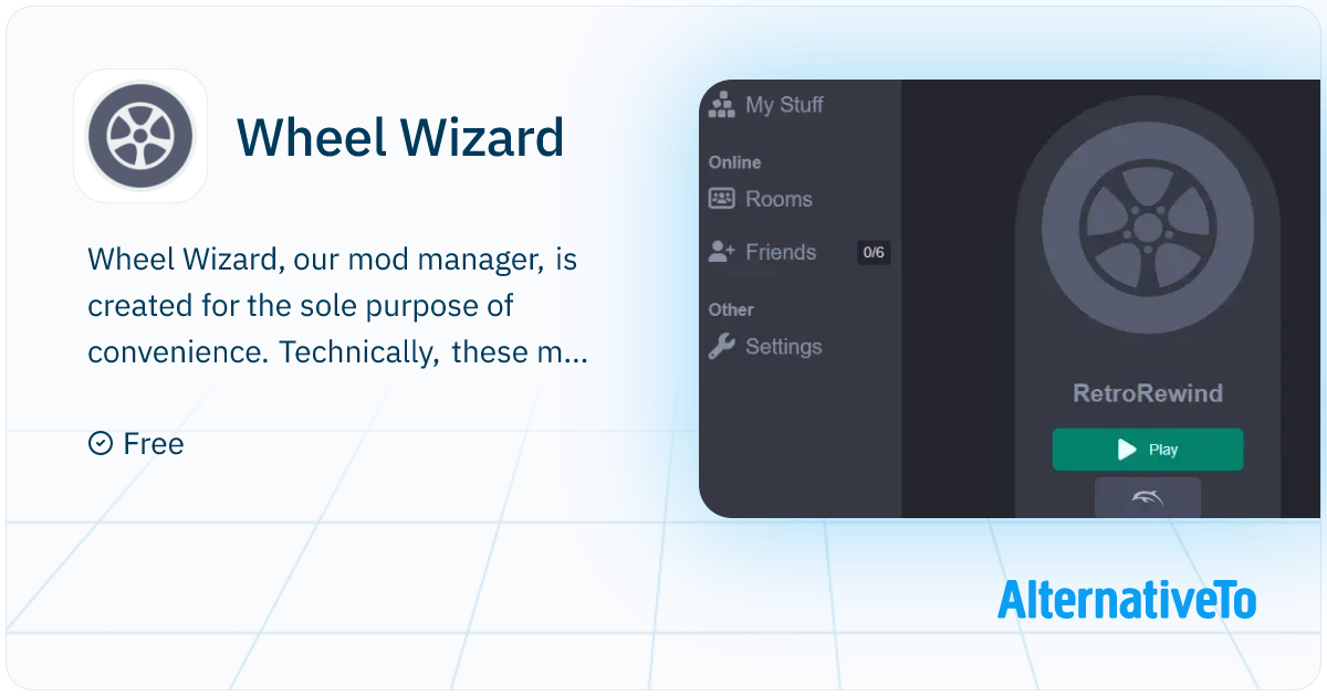 Wheel Wizard: Mario Kart mod manager & retro rewind auto updater ...