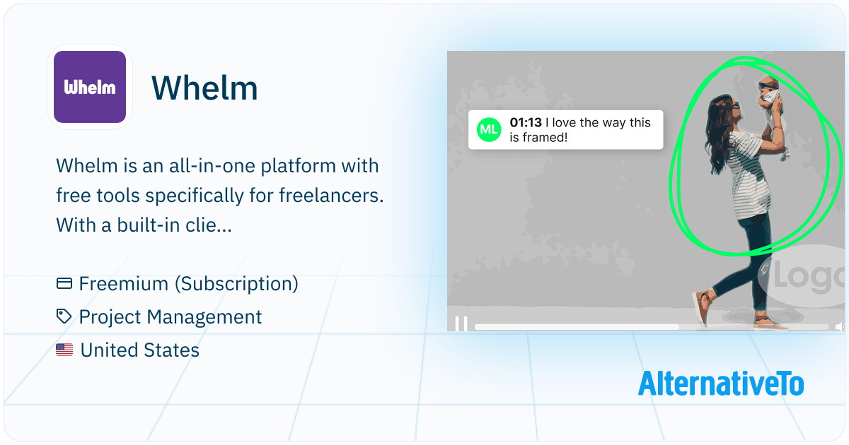 Whelm: Suite of free tools for freelancers. | AlternativeTo