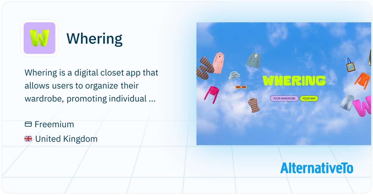 Whering: Use Whering for free to manage and style your closet, and see ...