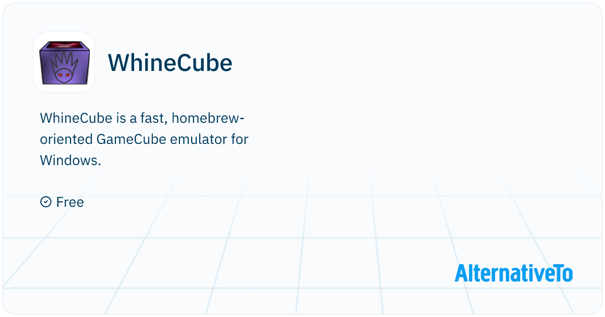 WhineCube: Fast, homebrew-oriented GameCube | AlternativeTo