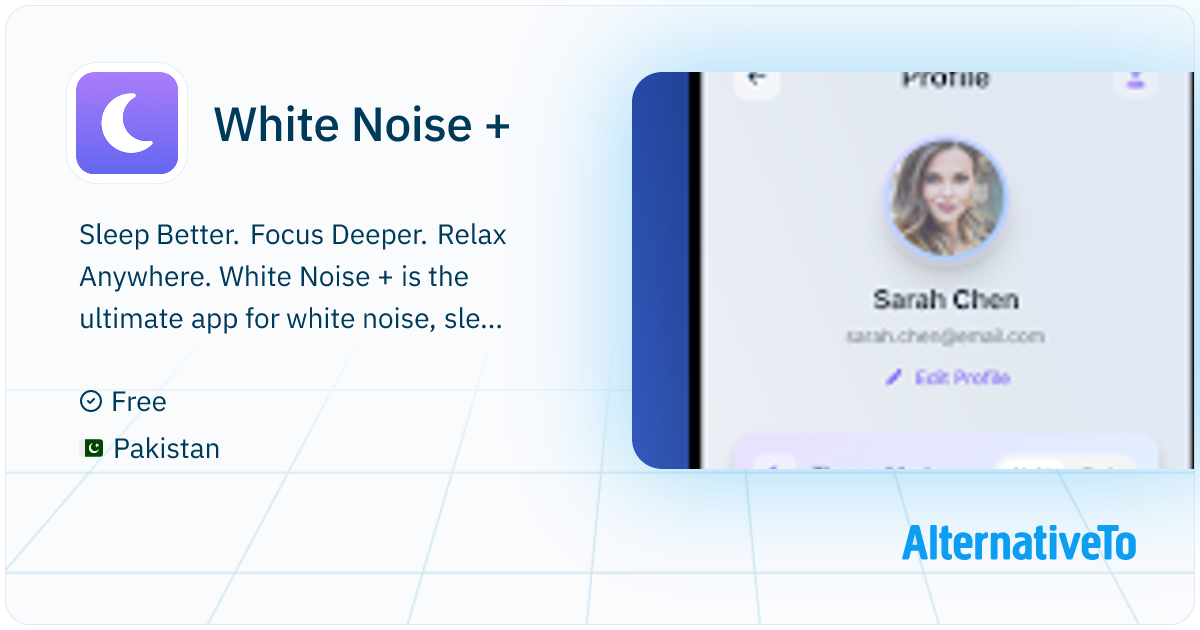 White Noise +: Sleep better with White Noise+. Ad-free white noise ...