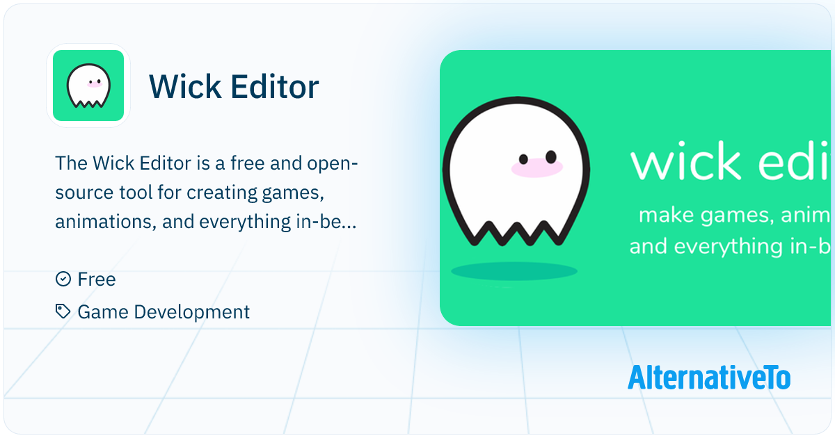 Wick Editor: A free and open-source tool for creating games, animations ...