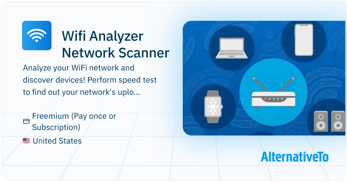 Wifi Analyzer Network Scanner: Analyze your WiFi network and discover ...