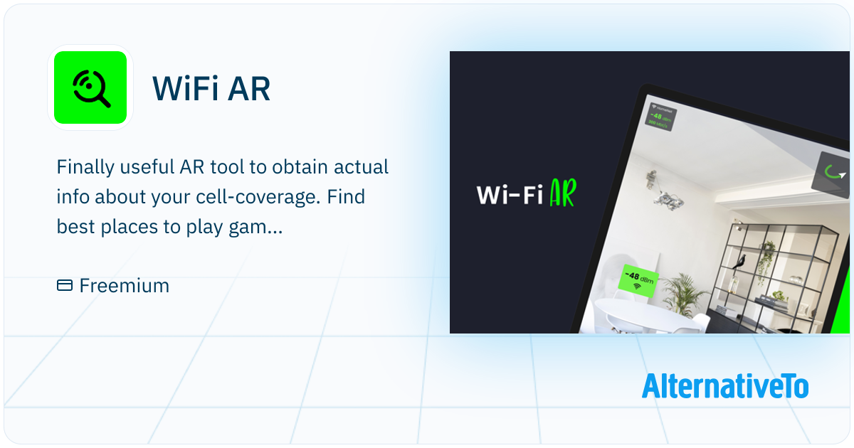 WiFi AR: Augmented reality tool that provides real-time data on cell ...