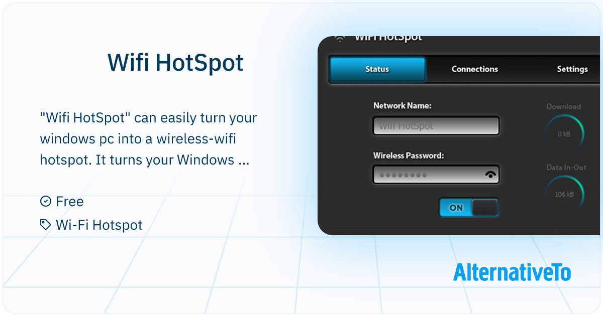 Wifi HotSpot: "Wifi HotSpot" can easily turn your | AlternativeTo