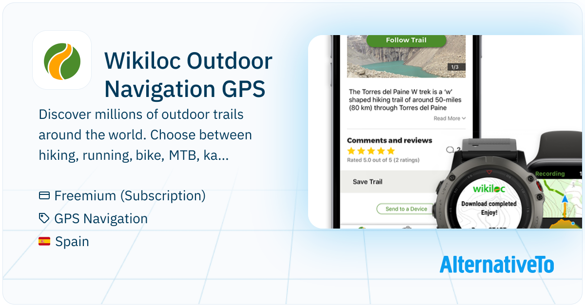 Wikiloc Outdoor Navigation GPS: Follow millions of outdoor trails and ...