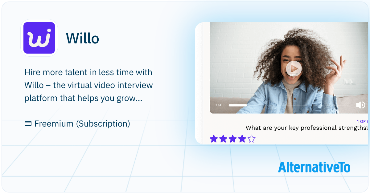 Willo: Asynchronous video interview software to make hiring remotely or ...