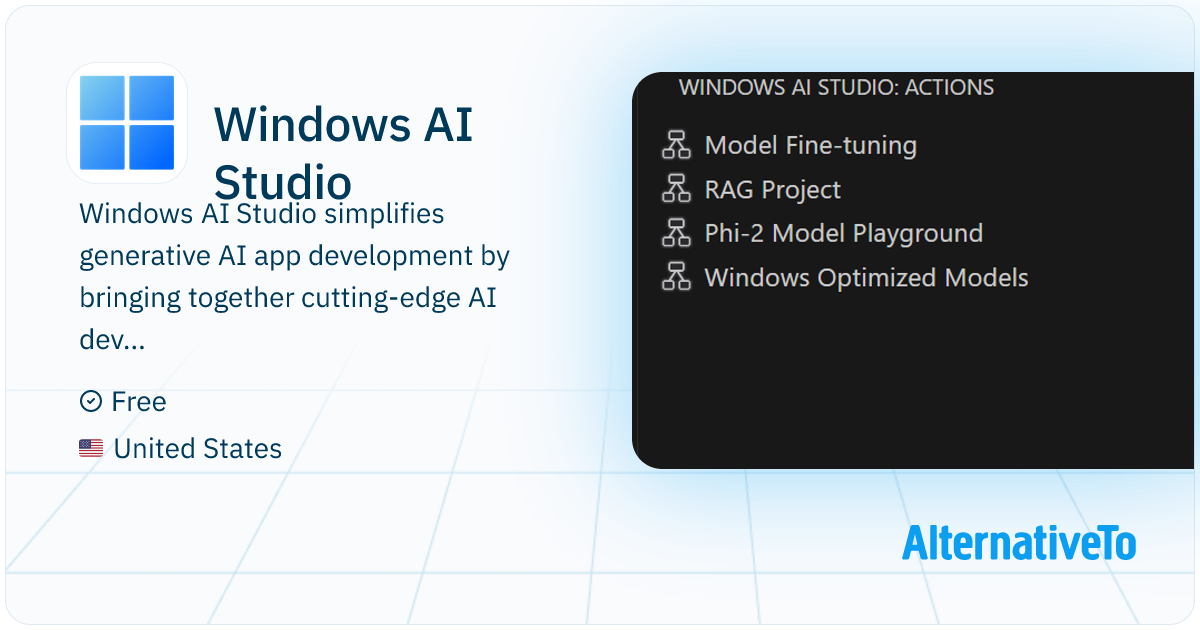Windows AI Studio: Leverage Azure’s AI prowess and Hugging Face’s ...
