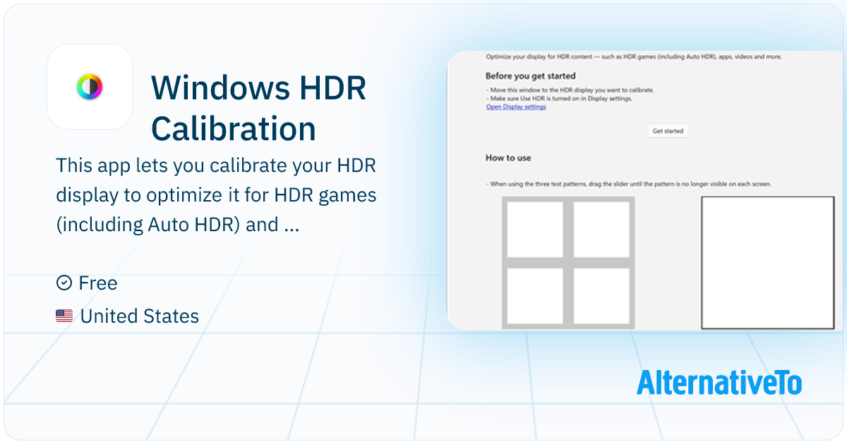 Windows HDR Calibration: Calibrate your HDR display to optimise it for ...
