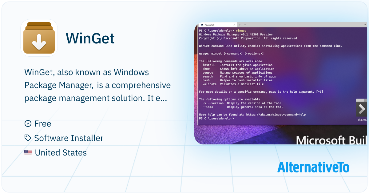 WinGet: Open-source CLI for installing and managing software ...